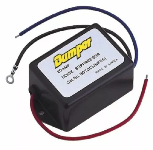 Car Electrical Noise Filter for CB Radio and Stereo 12 volts 10 or 20 ...