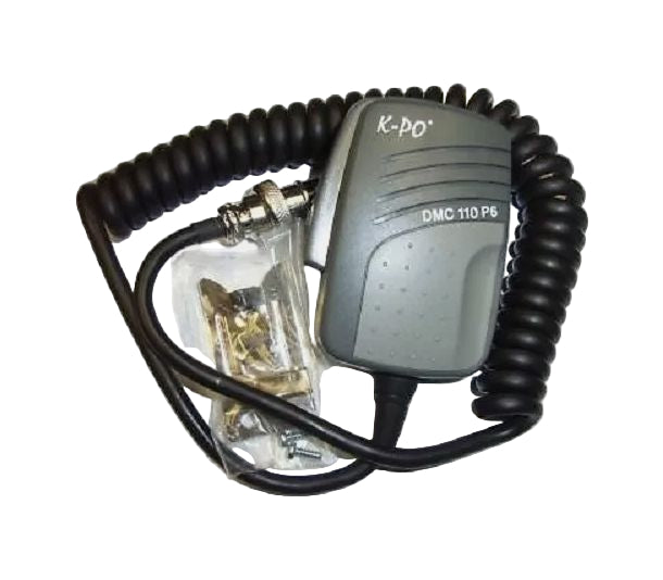 CB Microphone DMC110 6 Pin Midland OR 4 Pin Standard Cybernet & Mic Cl ...