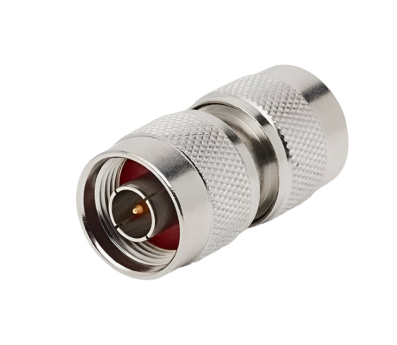 N type Double Male Coax Plug Adaptor – Rocket Radio