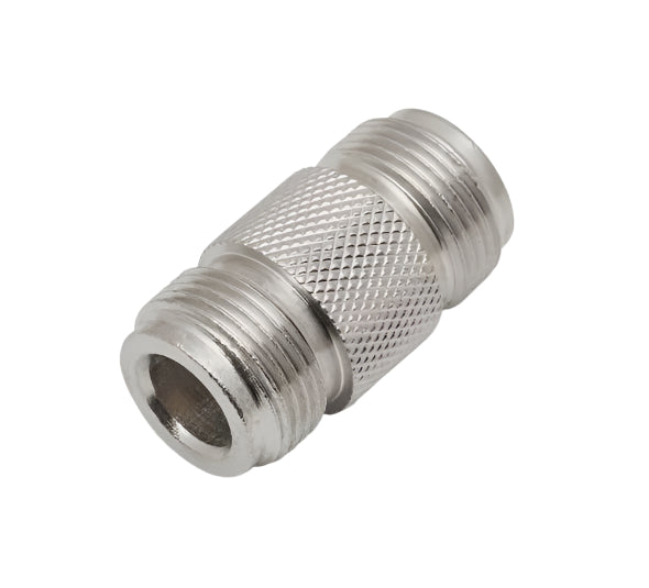 N Type Adaptor Joiner Connector Double Female – Rocket Radio