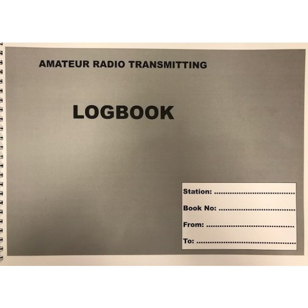 Amateur Radio Station and Short Wave Listener Log Book – Rocket Radio