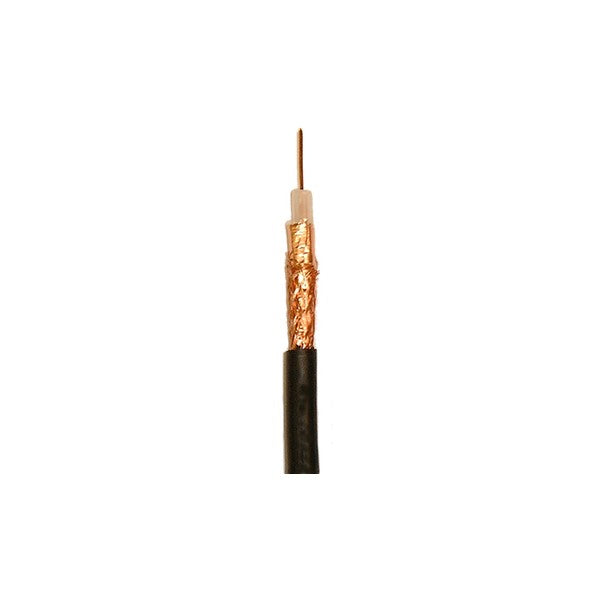 RG6U 75 Ohm TV Satellite Broadband Coaxial Cable (Price Per Meter ...