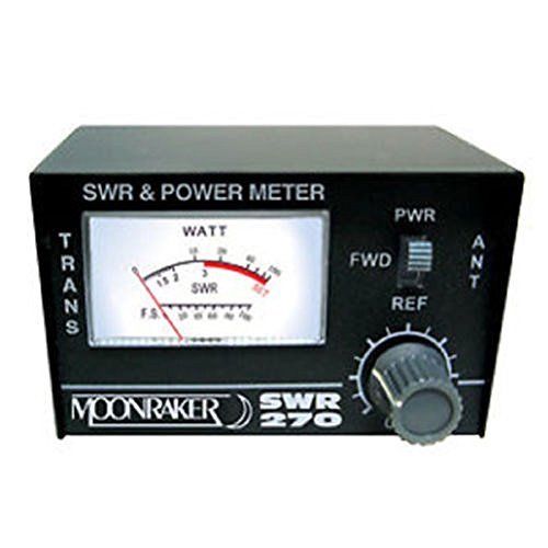 2m/70cm SWR270 Dual Band SWR & Power Meter 120 - 500 MHz – Rocket Radio